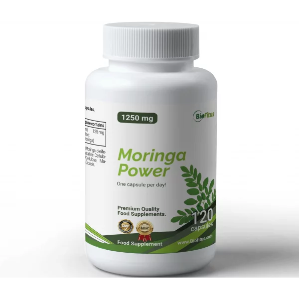 Moringa 1250 | Labākā cena par Biofitus | Biofitus