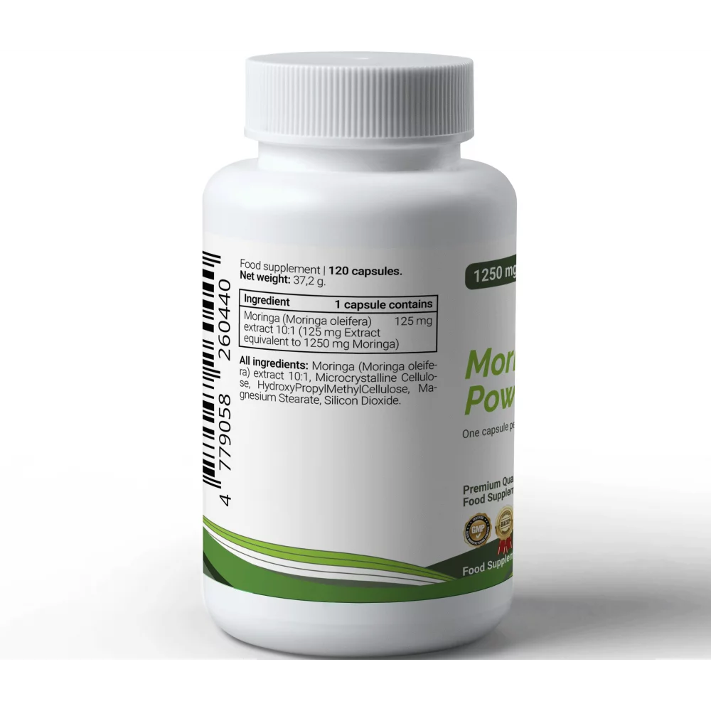 Moringa 1250 | Labākā cena par Biofitus | Biofitus