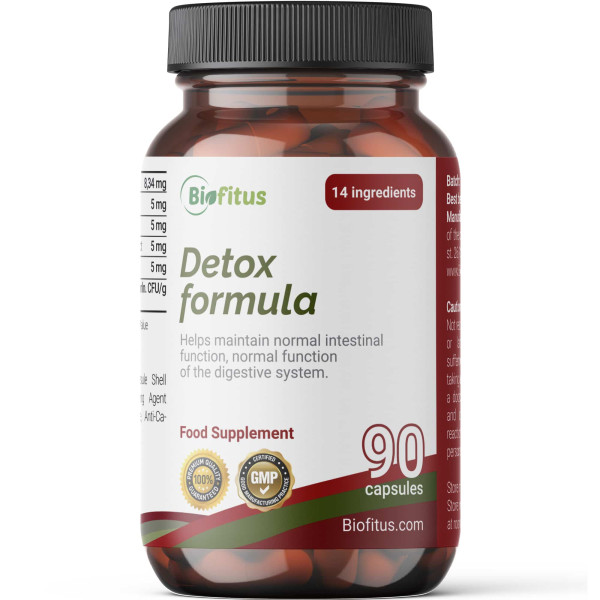 Detox formula, 0€ piegāde | Biofitus