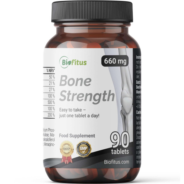 Kaulu spēks, 0€ piegāde | Biofitus