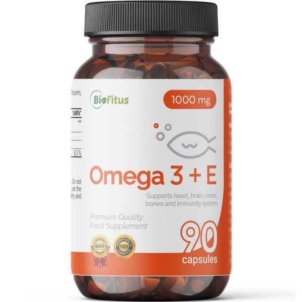 Omega 3 Bezmaksas piegāde | Biofitus