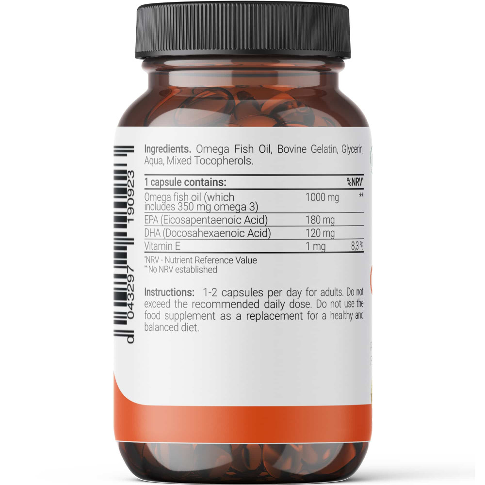 Omega 3 Bezmaksas piegāde | Biofitus