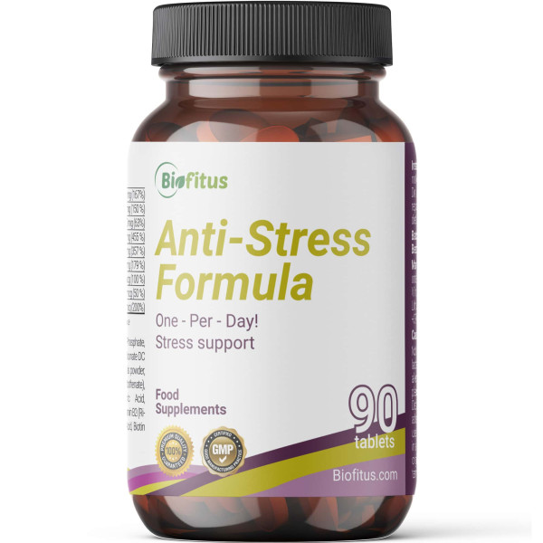 Antistress Formula, ātra piegāde | Biofitus